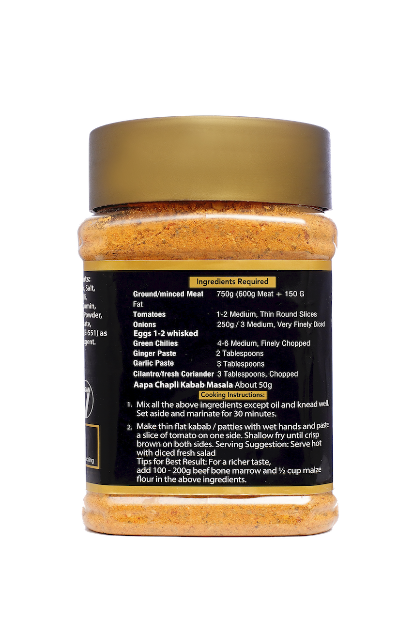Chapli Kabab Masala | Naheed Aapa