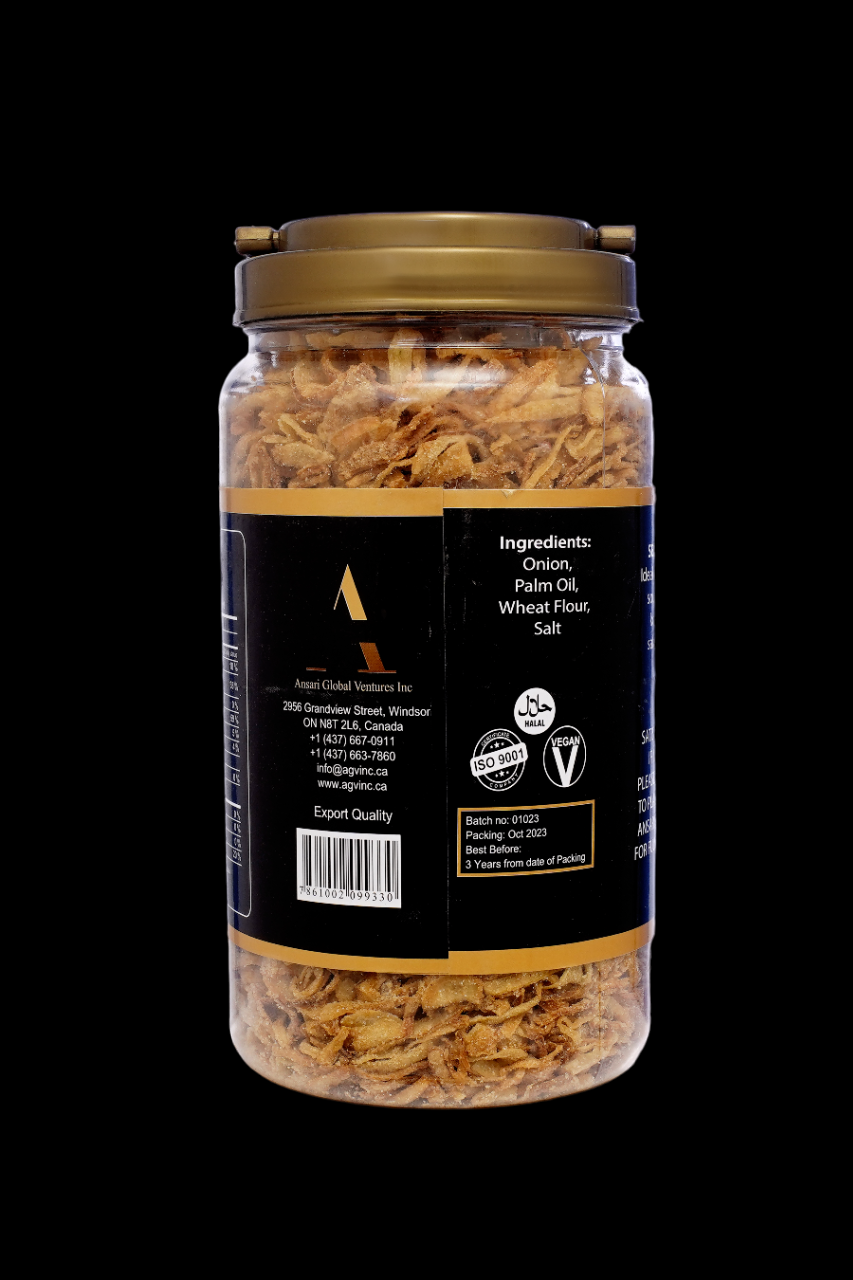 Crispy Fried Onion | Naheed Aapa