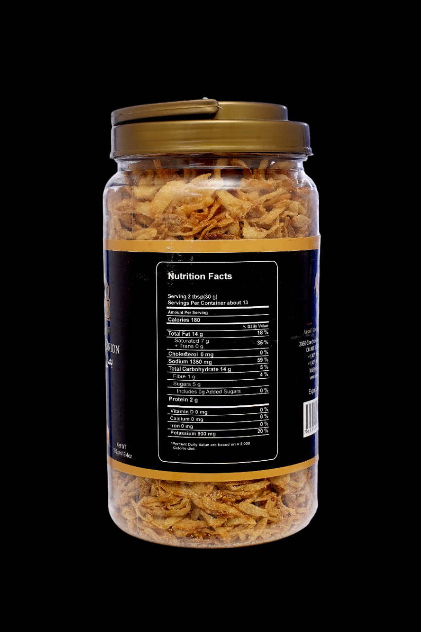 Crispy Fried Onion | Naheed Aapa